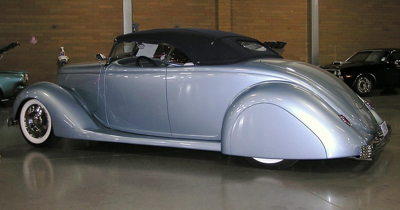 Photo: Ken's car 003 | Ken Wall 1936 roadster album | Rik Hoving ...