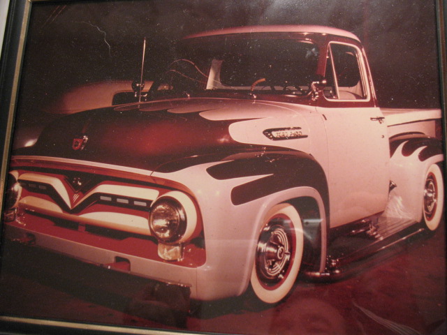 Photo: Joe Botti-54 Ford-A01 | 1954 Ford Pick Up - Joe Botti R&C Cover ...