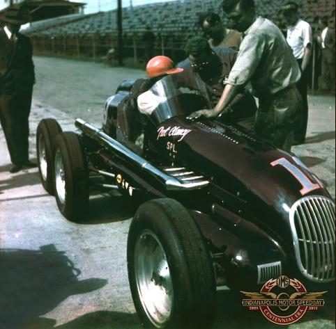 Photo: Billy DeVore Pat Clancy '48 Indy 500 | INDY,DRAG & F1 CARS album | Gwadagone | Fotki.com ...