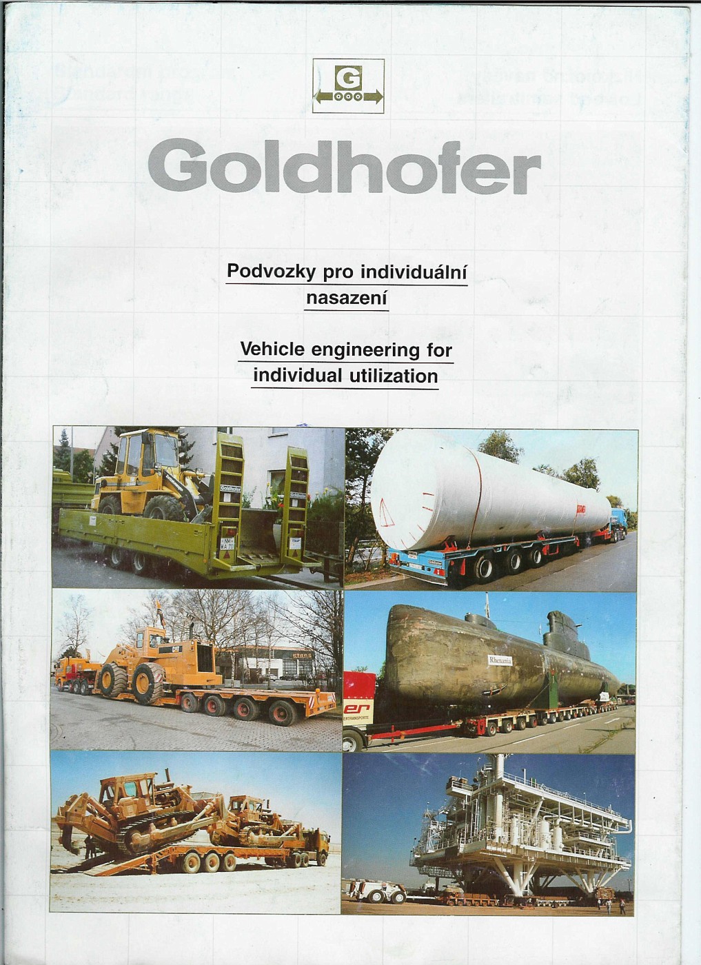 Photo: Goldhofer 01 | Goldhofer various trailers album | Dutch Model ...