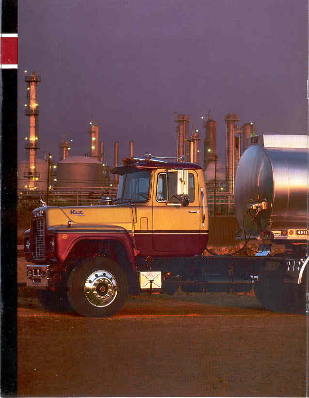 Photo: 8 | Mack R-Series 1987 album | Dutch Model Truck Club | Fotki ...