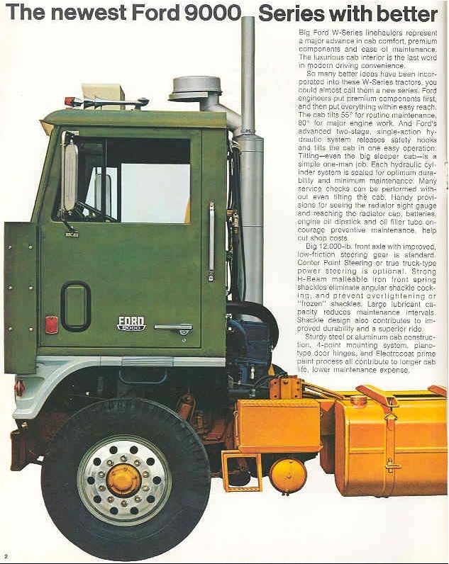 Ford W-Series 1971 album | Dutch Model Truck Club | Fotki.com, photo ...