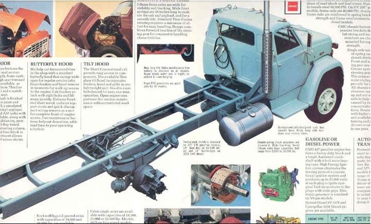 Photo: GMC-7500-SHORTCONV-1977-04 | GMC 7500 Short Conventional 1977 album | Dutch Model Truck ...