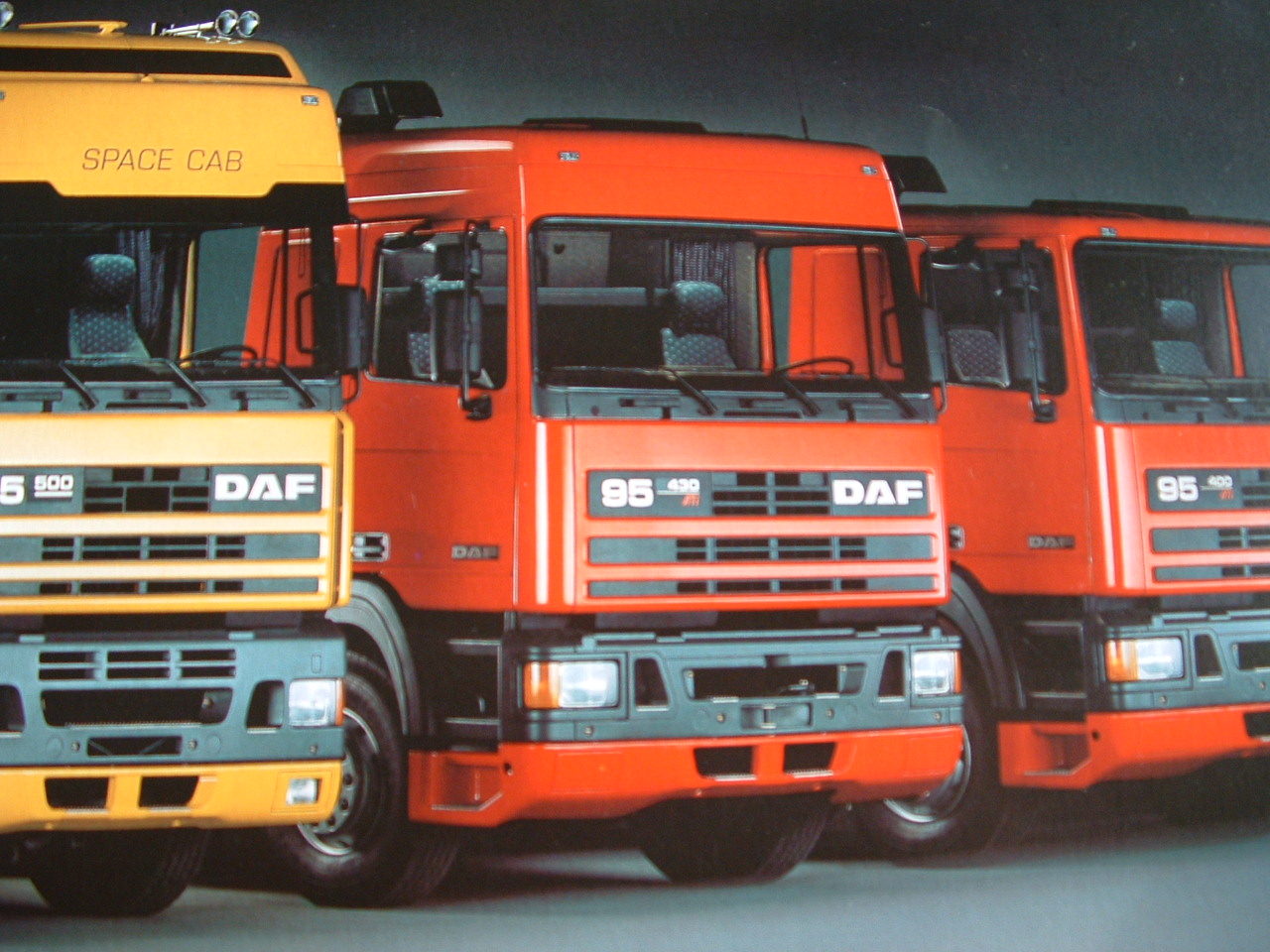 Photo: DAF95-1993-02 | DAF 95 4x2 album | Dutch Model Truck Club ...