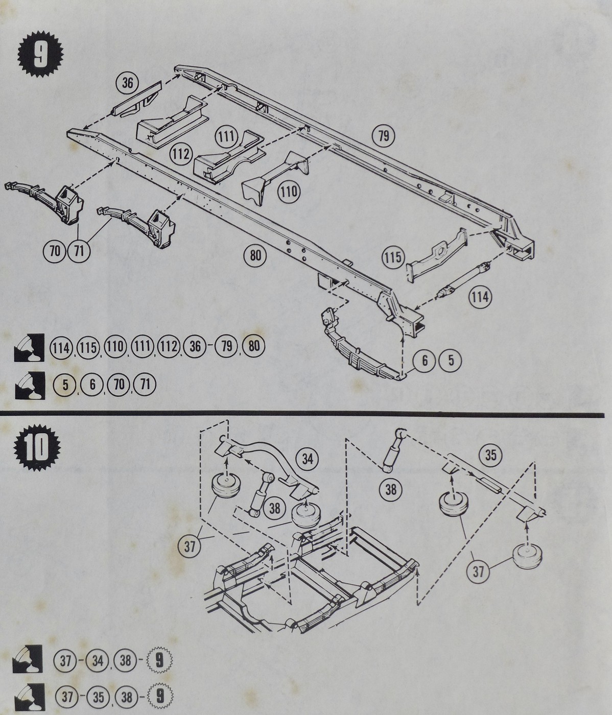 06646 Peterbilt 352 'Custom Cabover Turnpiker' AMT-Ertl 1-25 album ...