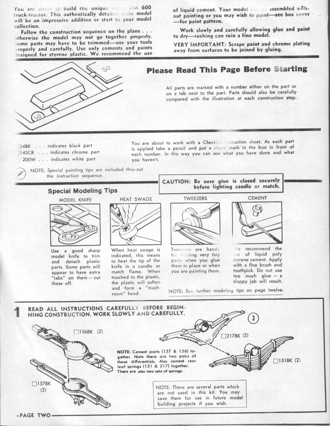 8022 Mack DM600 Ertl 1-25 album | Dutch Model Truck Club | Fotki.com ...