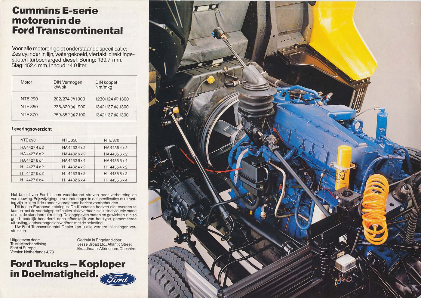 Photo: Transcon79-08 | Ford Transcontinental 1979 album | Dutch Model ...