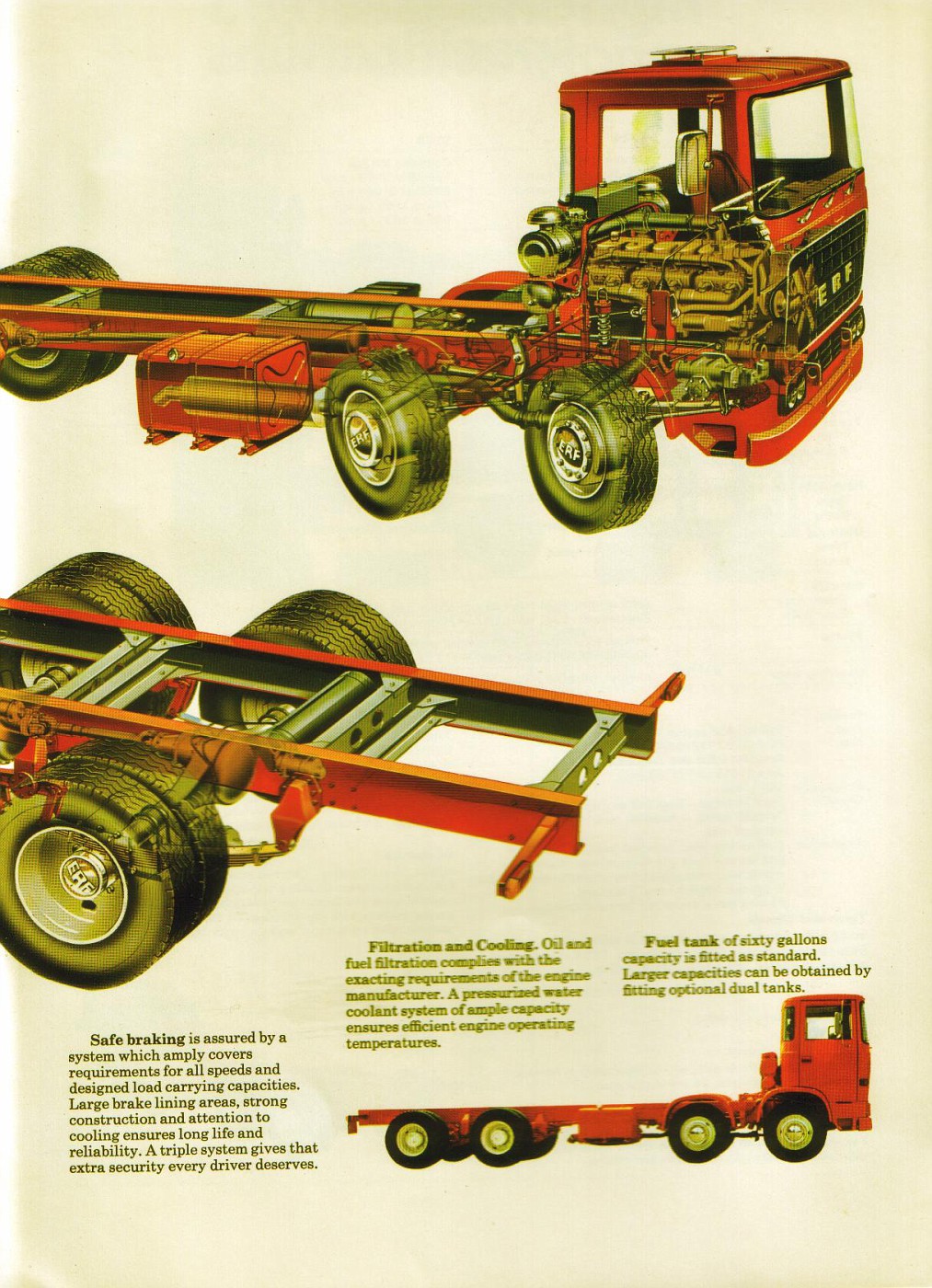 Photo: ERF B Series 4 & 6 Wheeler Trucks 009 | ERF B-Series 3 & 4 axle ...