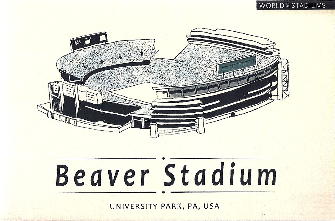 Photo: Beaver Stadium - University Park, USA | #World of Stadiums by ...