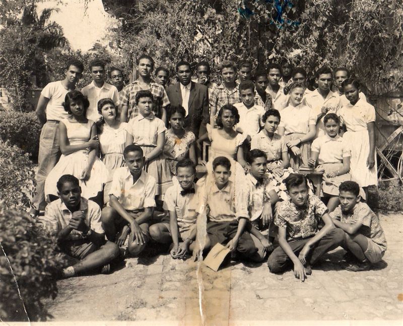 Photo: CPRA, (1955-56). | Cours Privés Roger Anglade (CPRA). album ...