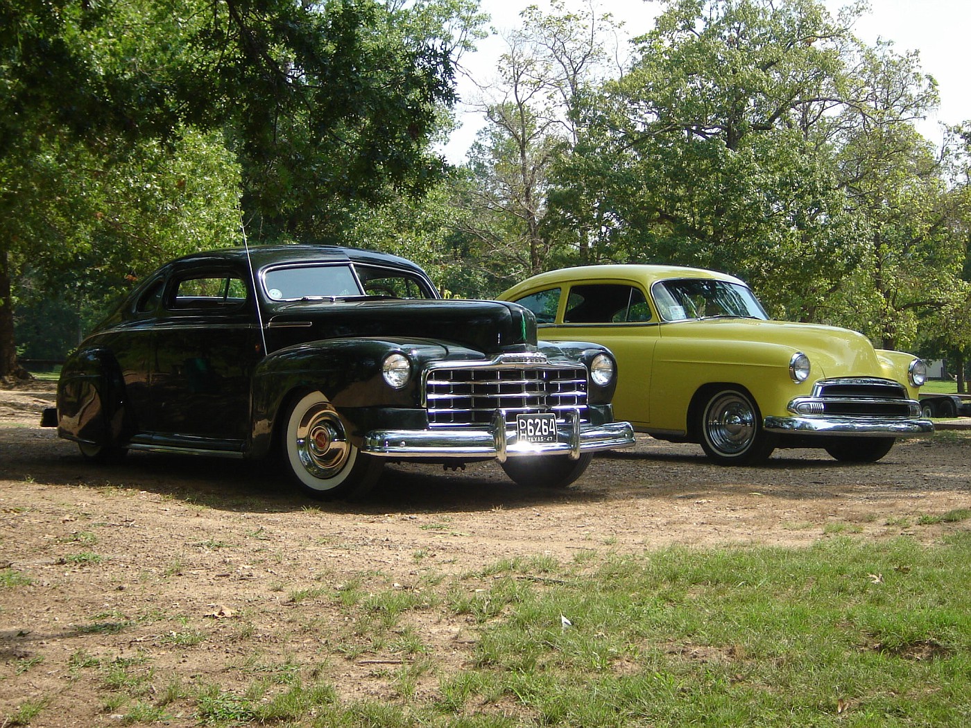 Photo: 47 Merc and 51 Chevy | 1947 mercury coupe Jim Baker - David ...
