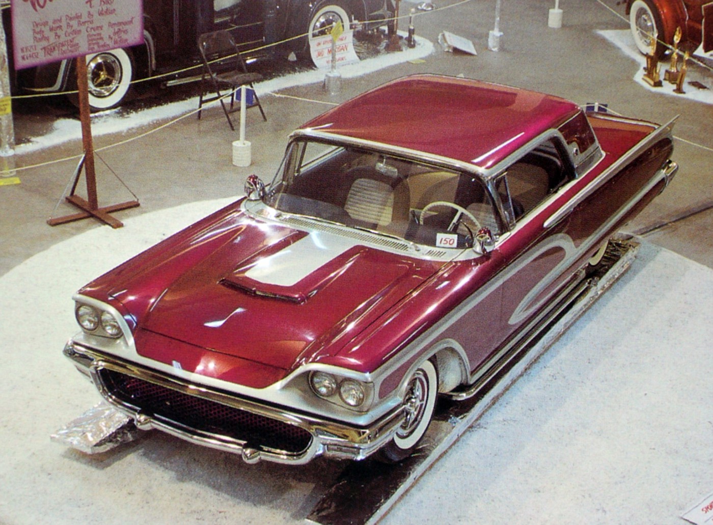 Photo: P9100031 | Larry Watson 1958 T-Bird album | Rik Hoving | Custom ...