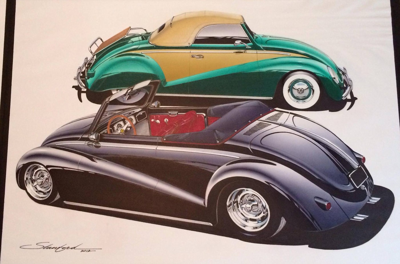Photo: Steve-Stanford-art-03 | Steve Stanford Artwork album | Rik ...