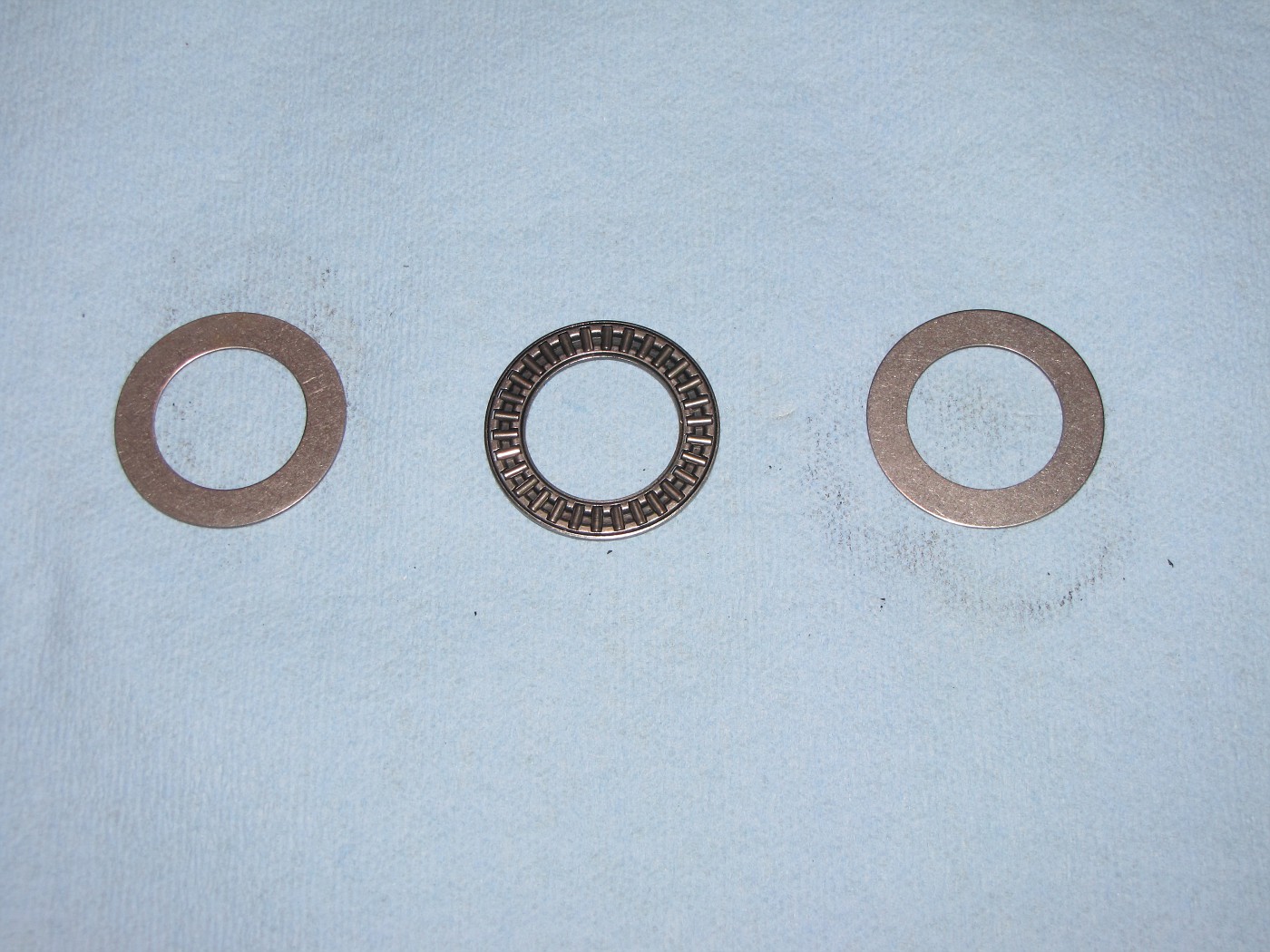 Photo: This is the needle roller bearing. Got them from McMaster-Carr ...