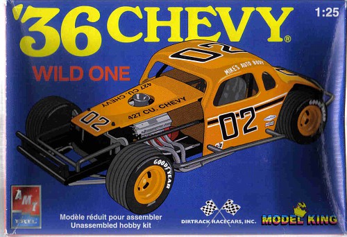Photo: AMT #21374P '36 CHEVY MODIFIED | Box Art album | Rocketwheels ...