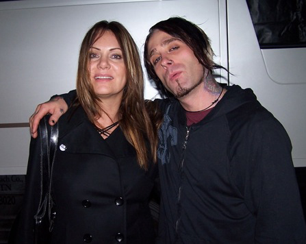 Rachel Bolan Married Donna