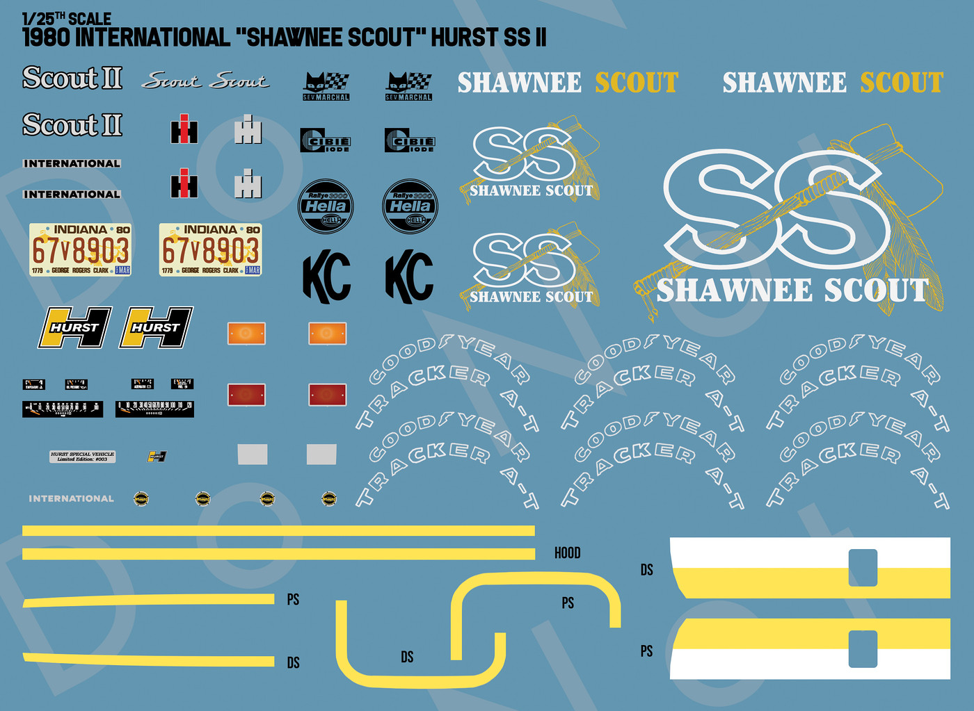 1980 Scout “Shawnee Scout” Hurst SS II album | RaysKits | Fotki.com ...