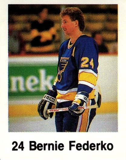 Photo: 1988-89 Frito-Lay Bernie Federko | 1988-89 Frito-Lay album ...