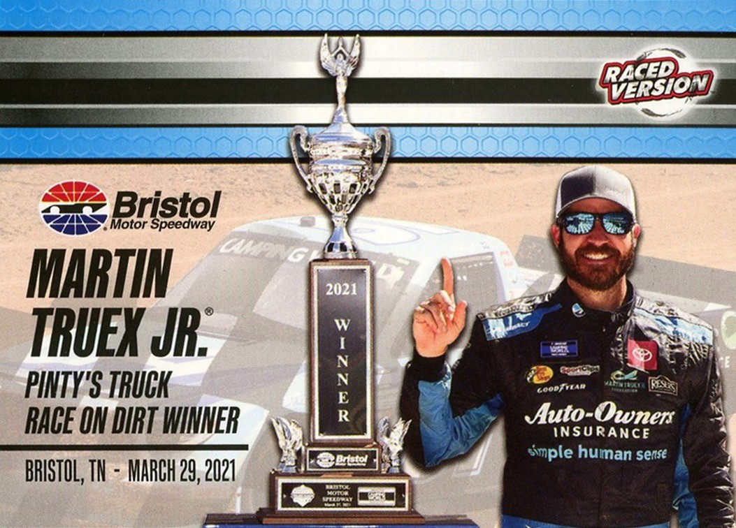 Photo: 2021 NASCAR Authentics Martin Truex Jr Truck (1) | 2021 album ...