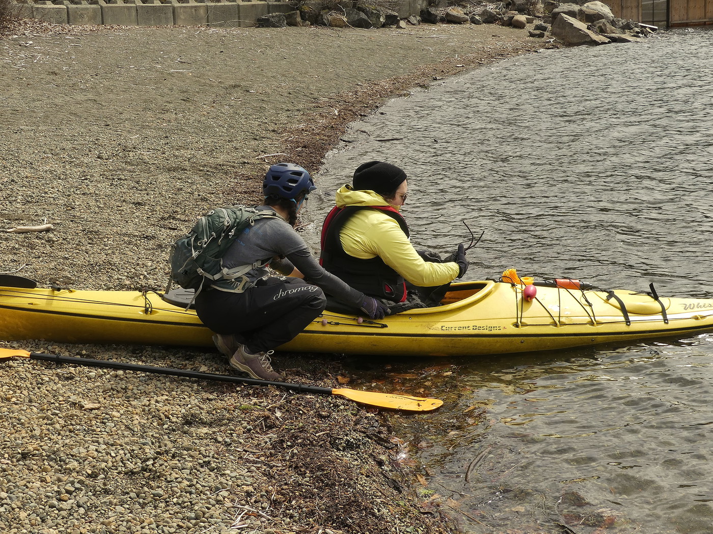 Photo: 2023-04-23 355 Snow to Surf - Bike to Kayak | Mountain Bike to ...