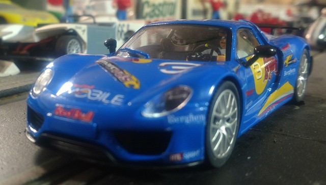 Photo: 3red-bull918-17-b | GT & Eurospports album | Custompaint | Fotki ...