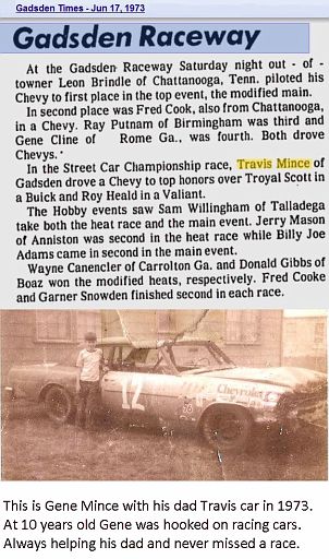 Gene Mince Collection album | ALABAMA AUTO RACING PIONEERS | Fotki.com ...