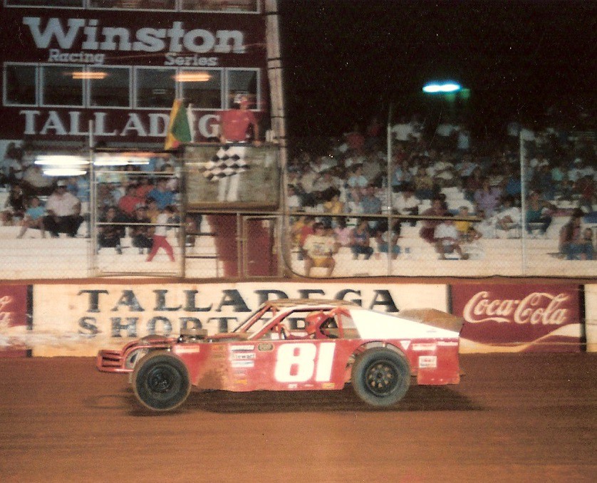Photo: 1987 winner | Gene Mince Collection album | ALABAMA AUTO RACING ...