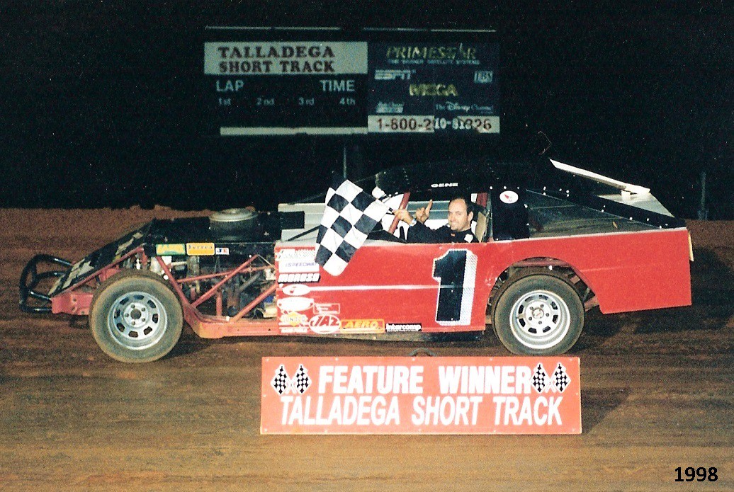 Photo: 1998 w | Gene Mince Collection album | ALABAMA AUTO RACING ...