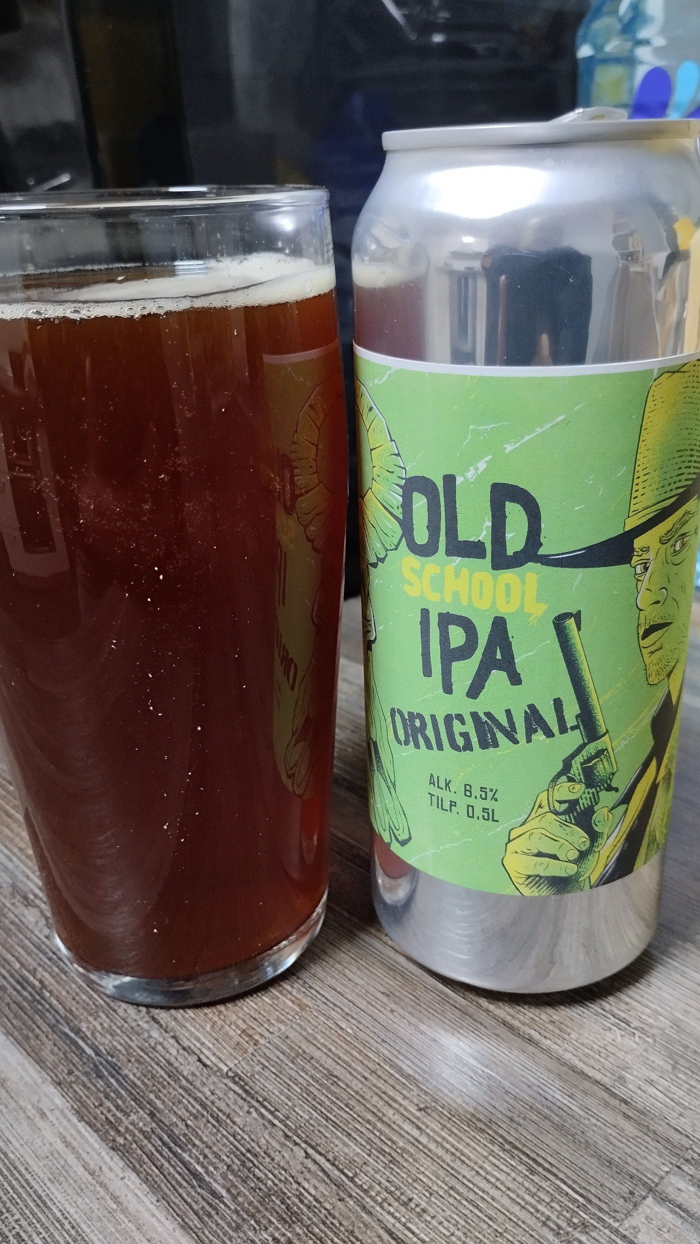 Photo: INDIE JANIS Old School IPA Original 20231203 | LATVIA album ...