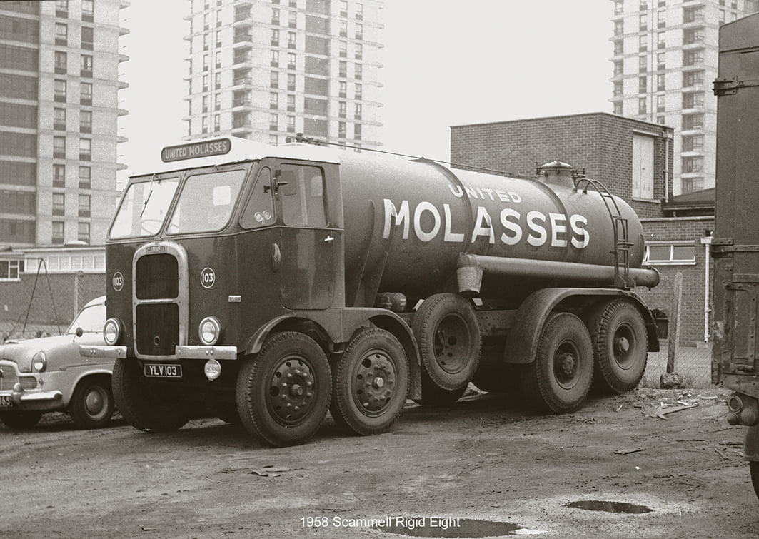 Photo: YLV103 1958 Scammell R8 | 1950's album | Boballoa | Fotki.com ...