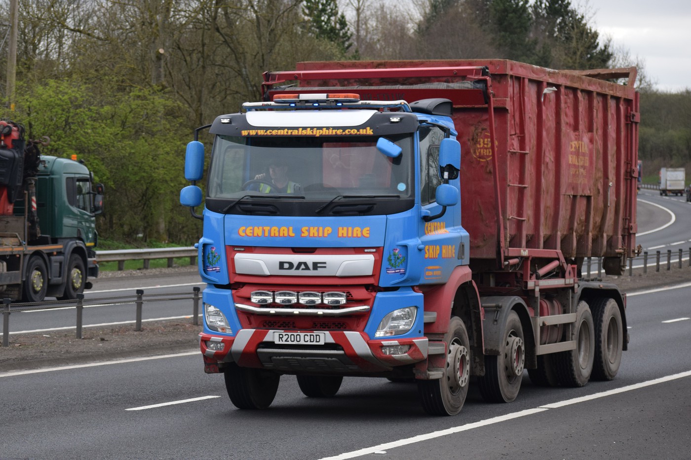 Photo: R200CDD Daf CF | Central Demolition, Bonnybridge album ...