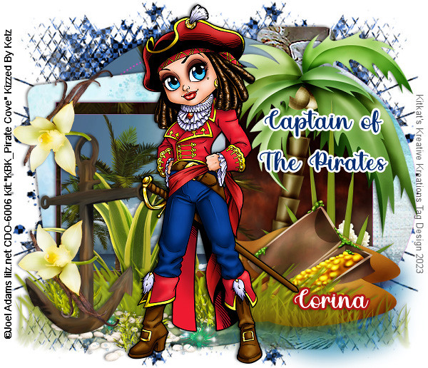 Photo: Corina-CaptainOfPirates-KK36-JoelAdams | Font ...