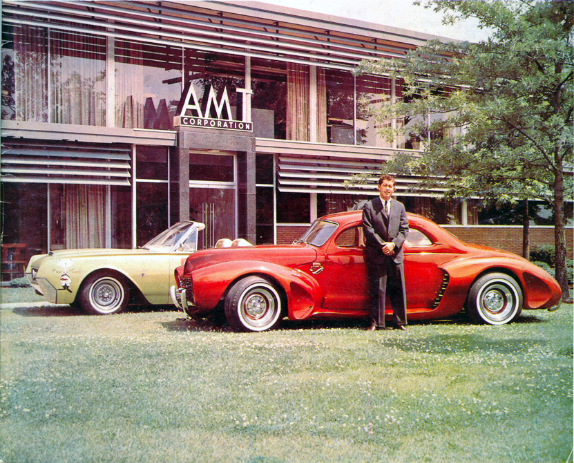 Photo: Budd Anderson in front of AMT Building | AMT Corporation ...