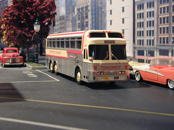 Photo: American Bus lines (Mid-A-Div.) Silver Eagle Model 05 ...