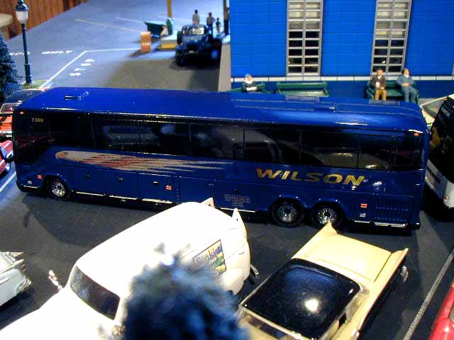 Photo: Prevost H3-45 Wilson Bus Lines East Templeton Ma. | PREVOST ...