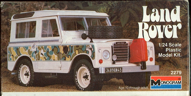 MONOGRAM Land Rover #2279 album | DRASTIC PLASTICS MODEL CAR CLUB ...