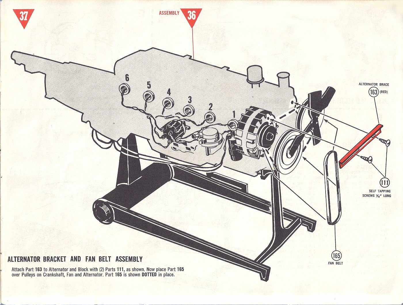 Photo: slant6page19 | REVELL Chrysler Slant 6 Motorized engine #H-1553 ...