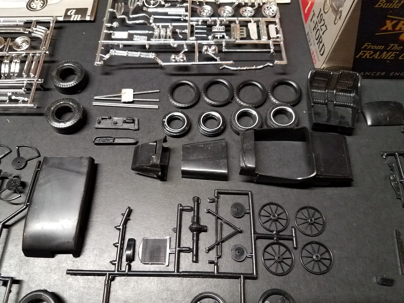 Photo: 20170519 130548 | AMT 1927 Ford Model T Touring / XR6 album ...