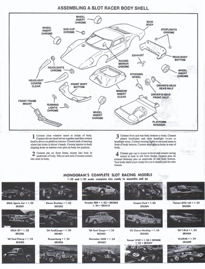 MONOGRAM Porsche 904 #0127 album | DRASTIC PLASTICS MODEL CAR CLUB ...