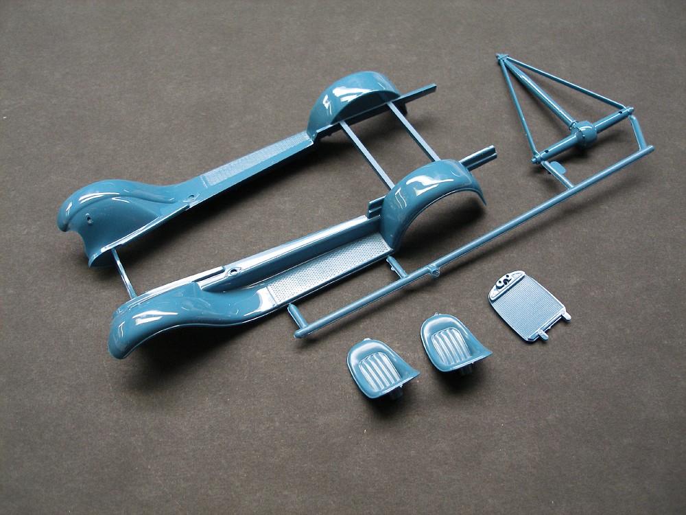 Photo: P1010225 | MONOGRAM '29 Ford Roadster Pickup BLUE BEETLE #PC93 ...