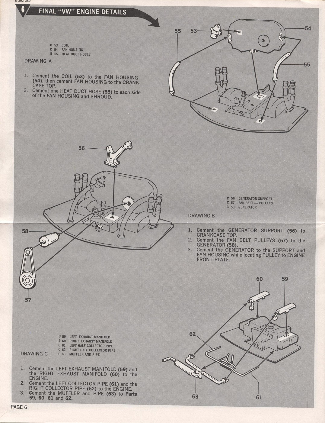 Photo: 006 | AHM Super Safari #E-302-380 album | DRASTIC PLASTICS MODEL ...
