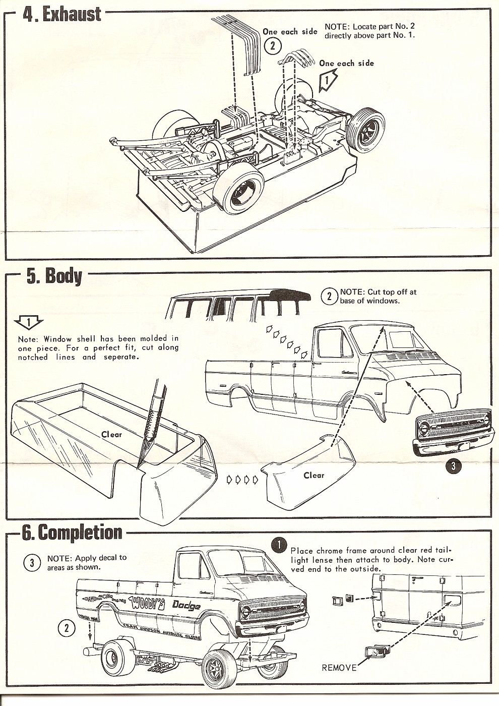 MPC '72 Dodge Van #7229 album | DRASTIC PLASTICS MODEL CAR CLUB | Fotki ...