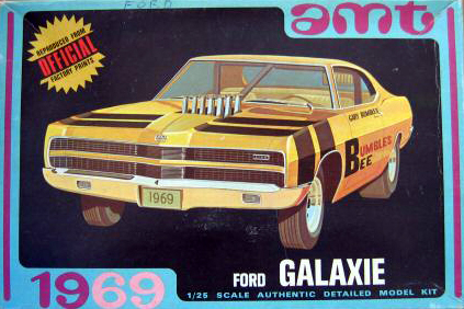 Photo: 1969 Ford Galaxie Hardtop | AMT Auto Box top only album ...