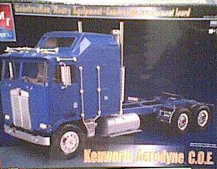 Photo: Kenworth Aerodyne COE | AMT Rigs and Trailers Box top only album ...