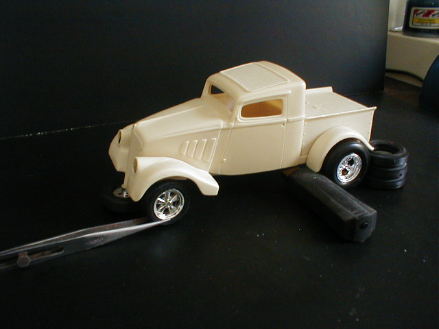 Photo: '33 Willys pickup proj 170 | kits/bodies album | DRASTIC ...