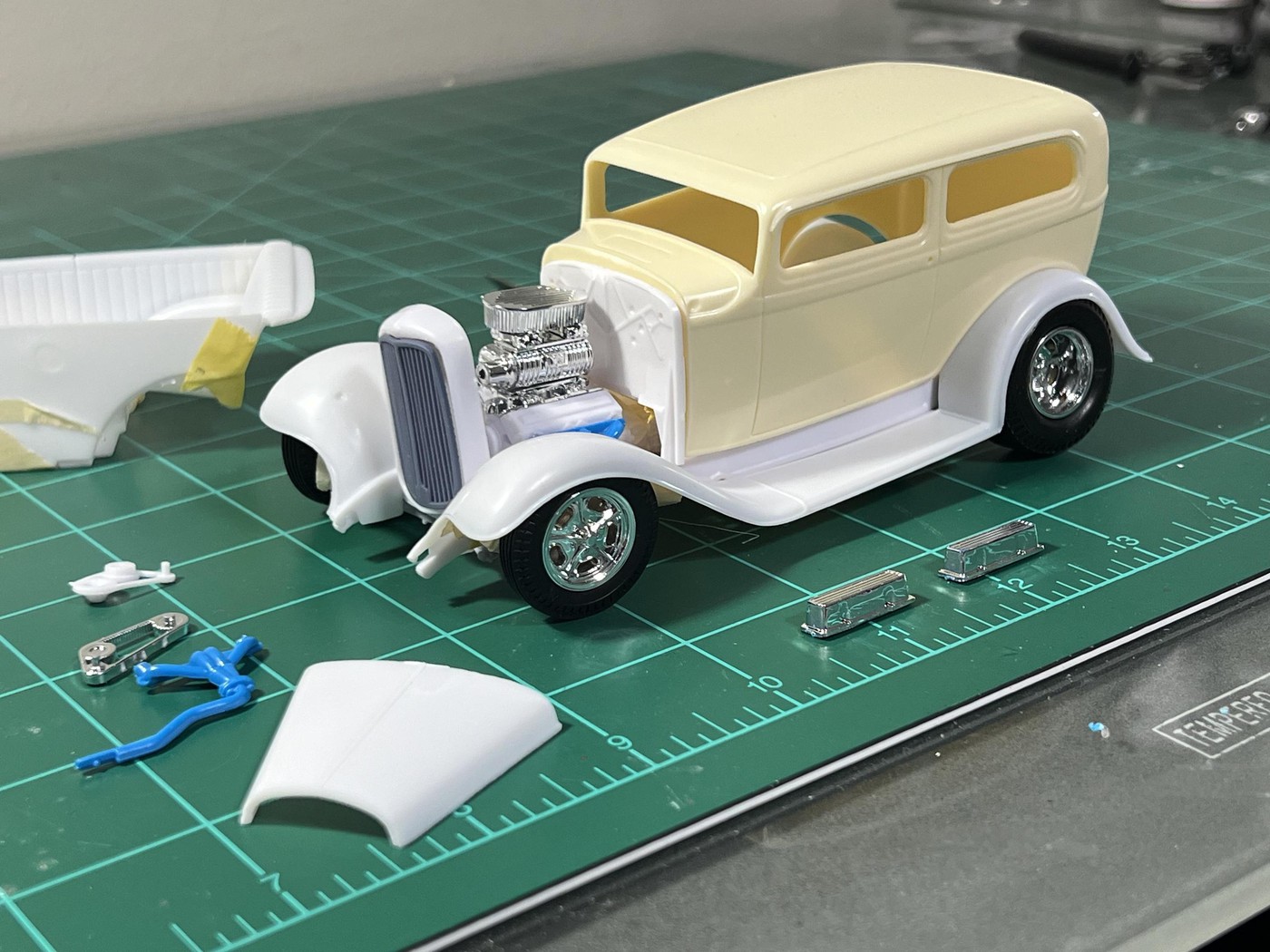 Photo: Scott Garner | customer's builds album | DRASTIC PLASTICS MODEL ...