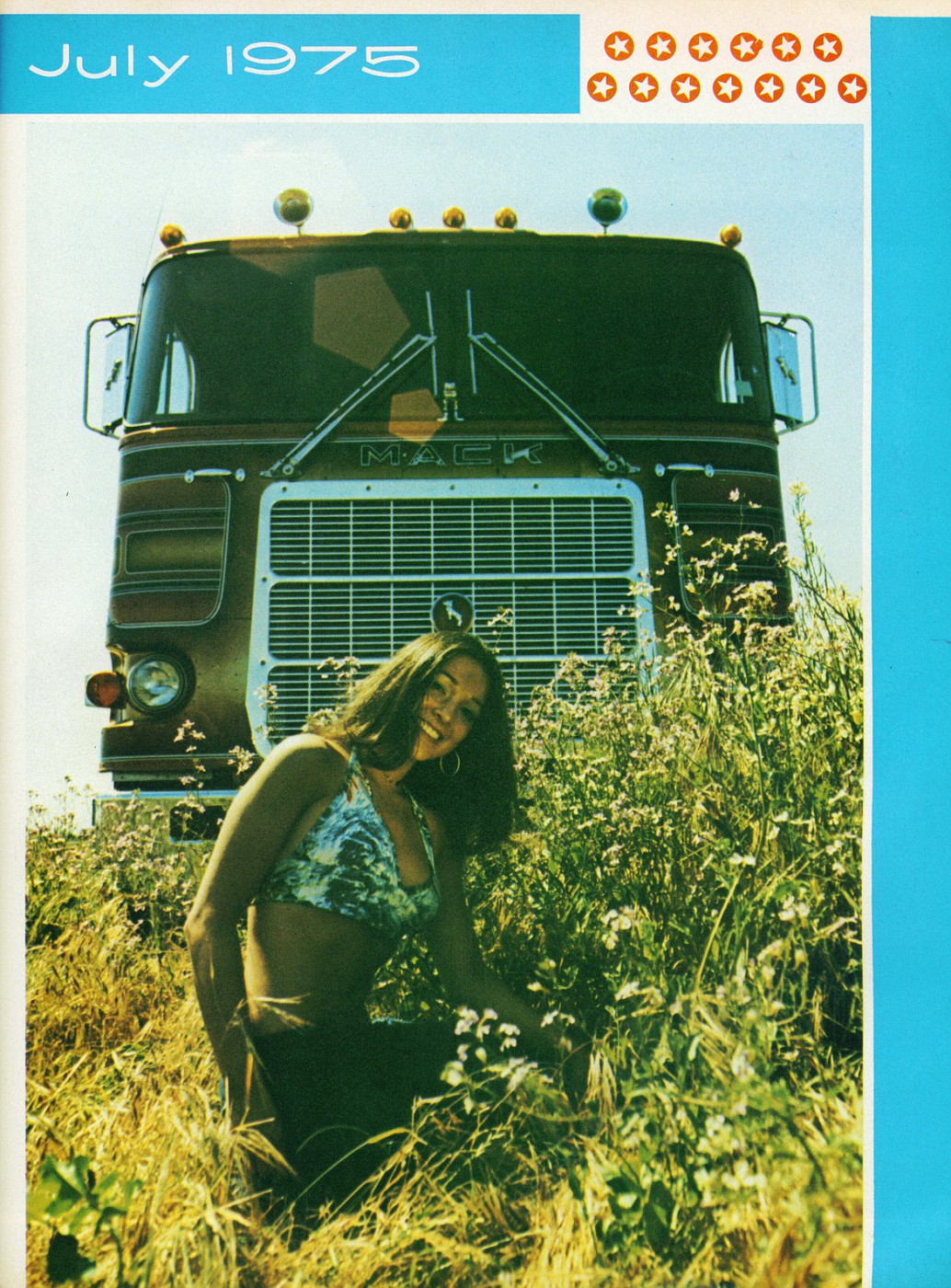Photo: July 1975 Date Master 2 | 07 Overdrive Magazine July 1975 album ...