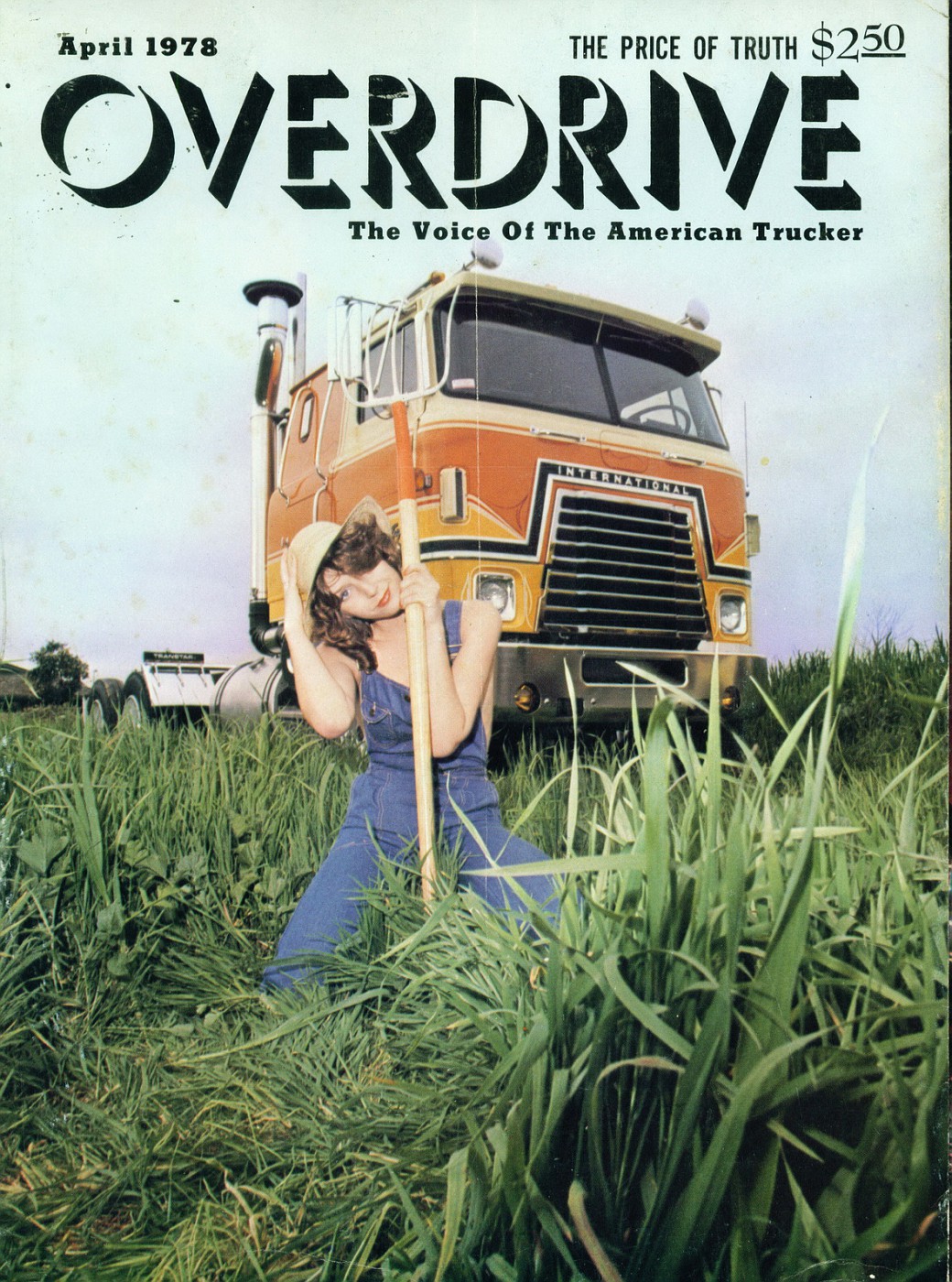 Photo: 1978 Front Cover 1 | 04 Overdrive Magazine April 1978 album ...