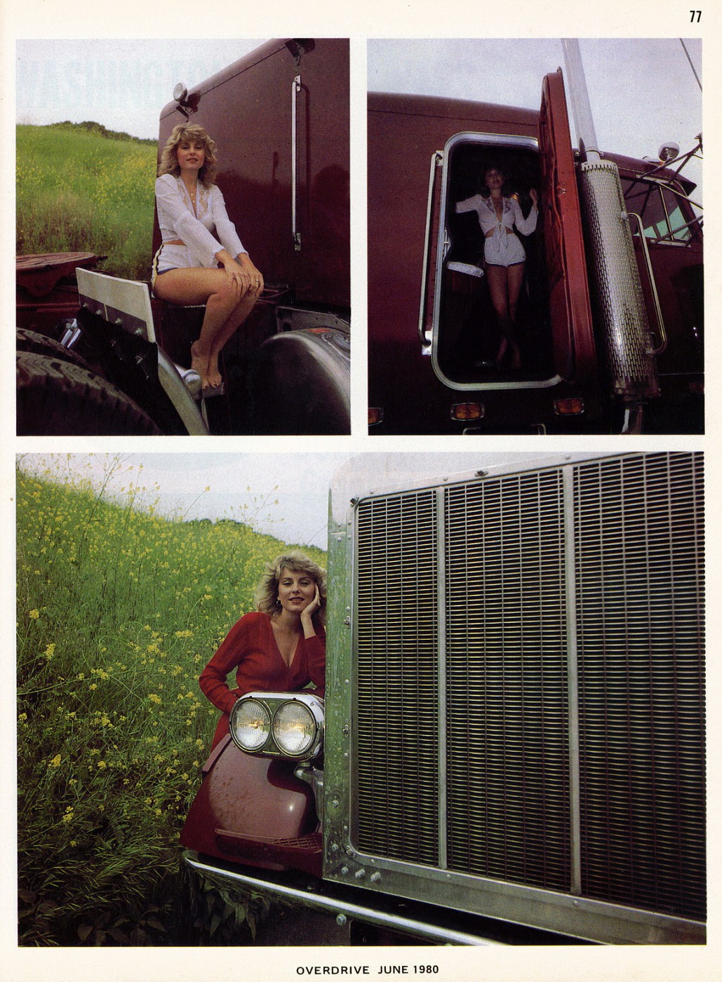 Photo: June 1980 Cover Story 2 | 06 Overdrive Magazine June 1980 album ...