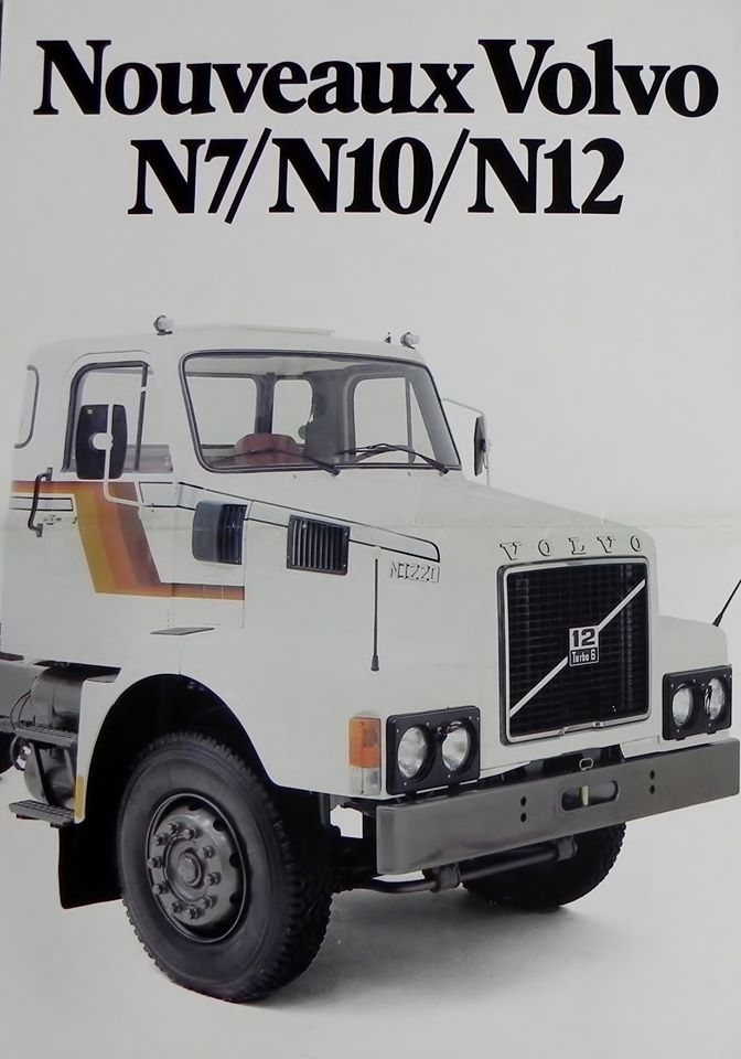 Photo: 01 | Volvo N7 N10 N12 1981 album | Dutch Model Truck Club ...